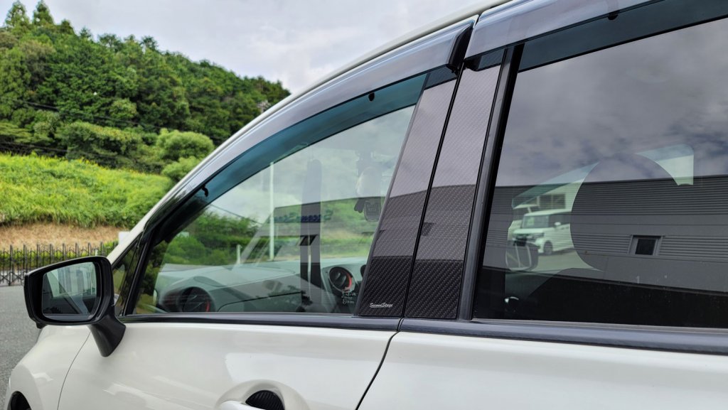 ノートE12にピラーパネル取付！ - セカンドステージブログ