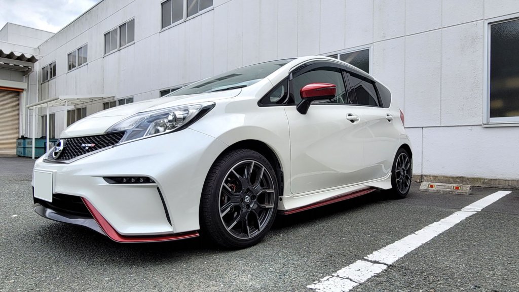 ノートE12にピラーパネル取付！ - セカンドステージブログ