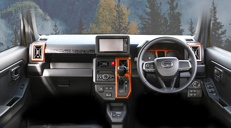 タフト LA900S・LA910S | 高級感極めるカスタムパーツ | インテリアパネル | SecondStage（セカンドステージ）